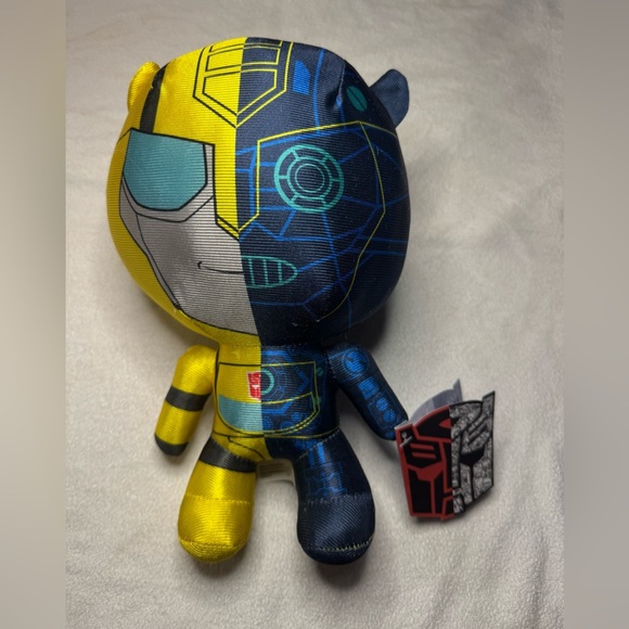Toys | Transformers More Than Meets The Eye Bumblebee Plush ...